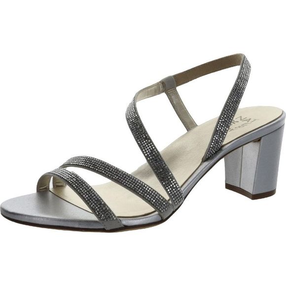 Naturalizer | Shoes | Naturalizer Womens Vanessa 2 Silver Embellished ...